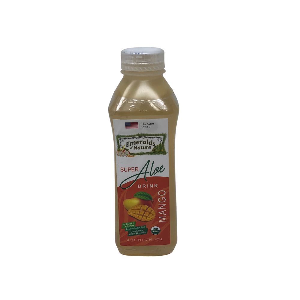 Super Aloe Drink - Mango - Nature's Garden Cafe