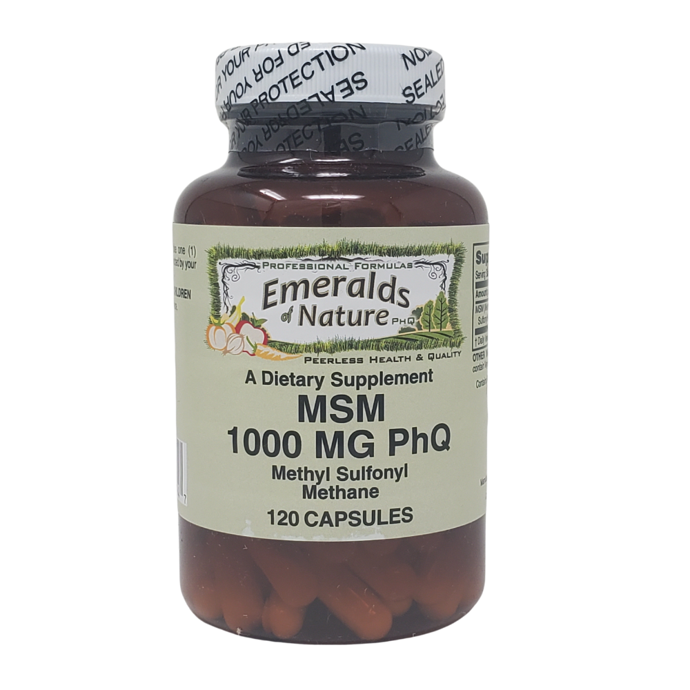 MSM 1000 MG PhQ - Nature's Garden Cafe