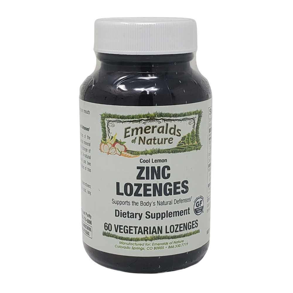 Zinc Lozenges - Nature's Garden Cafe